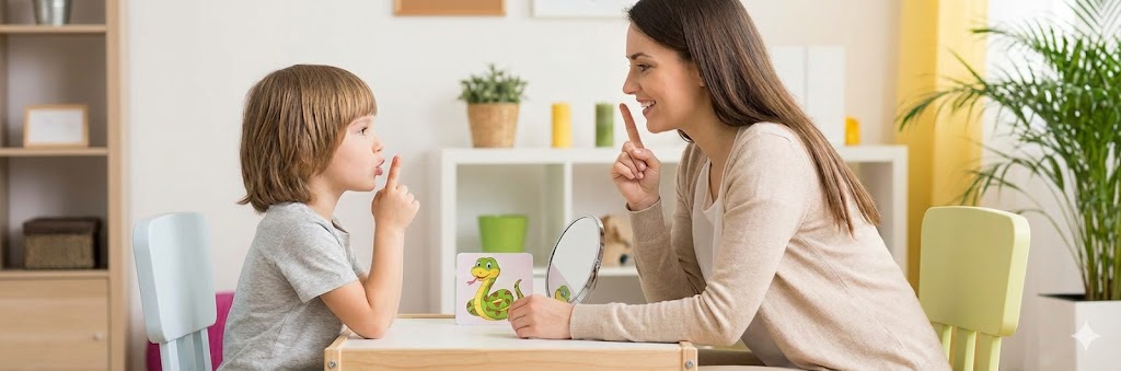 Kind spricht undeutlich? Übungen bei T statt K, L statt R & mehr ...